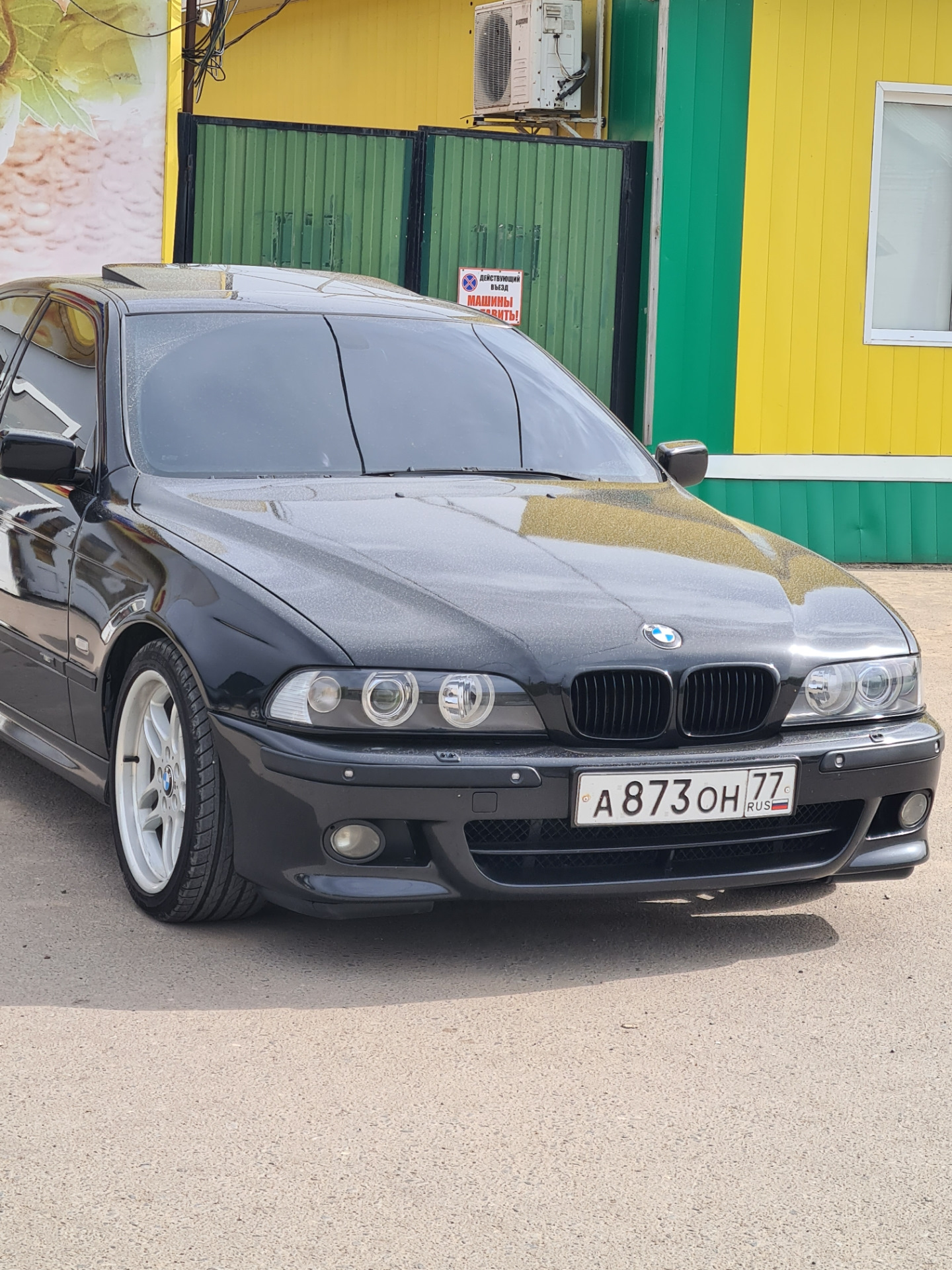 Хром ноздри V8 (те что были с завода) — BMW 5 series (E39), 3,5 л, 2002 года | стайлинг | DRIVE2