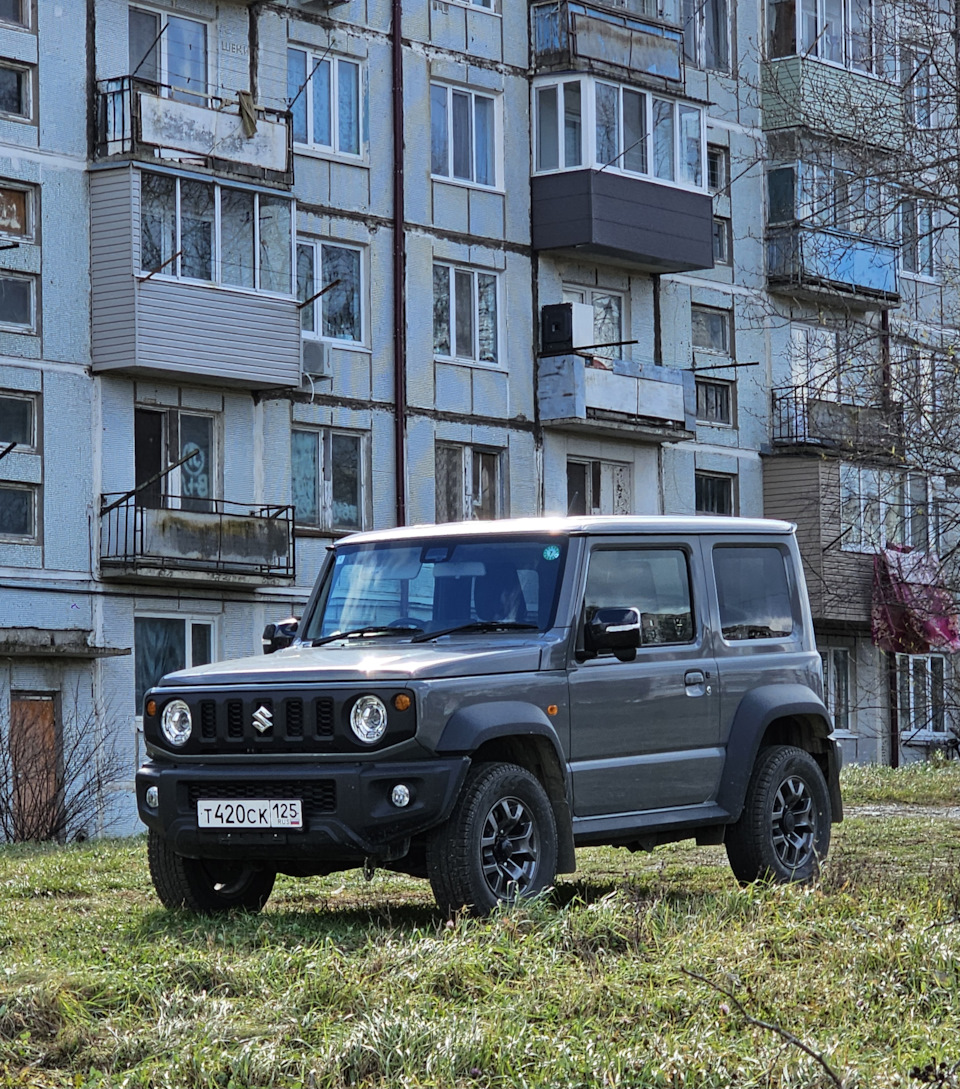 Прайсы Suzuki Jimny JB64W & JB74W, Владивосток, Зелёный угол — Suzuki Jimny (4G), 1,5 л, 2019 ...
