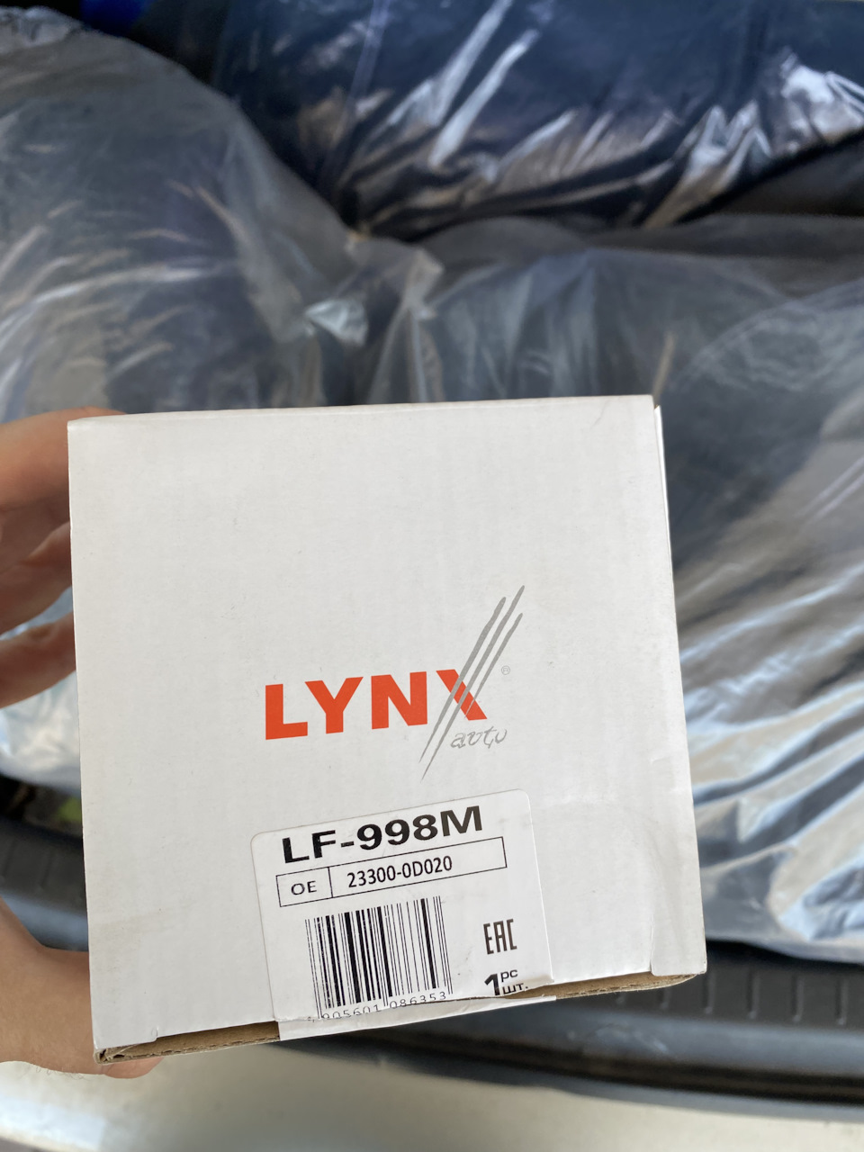 LF998M Фильтр топливный погружной LYNX | Запчасти на DRIVE2