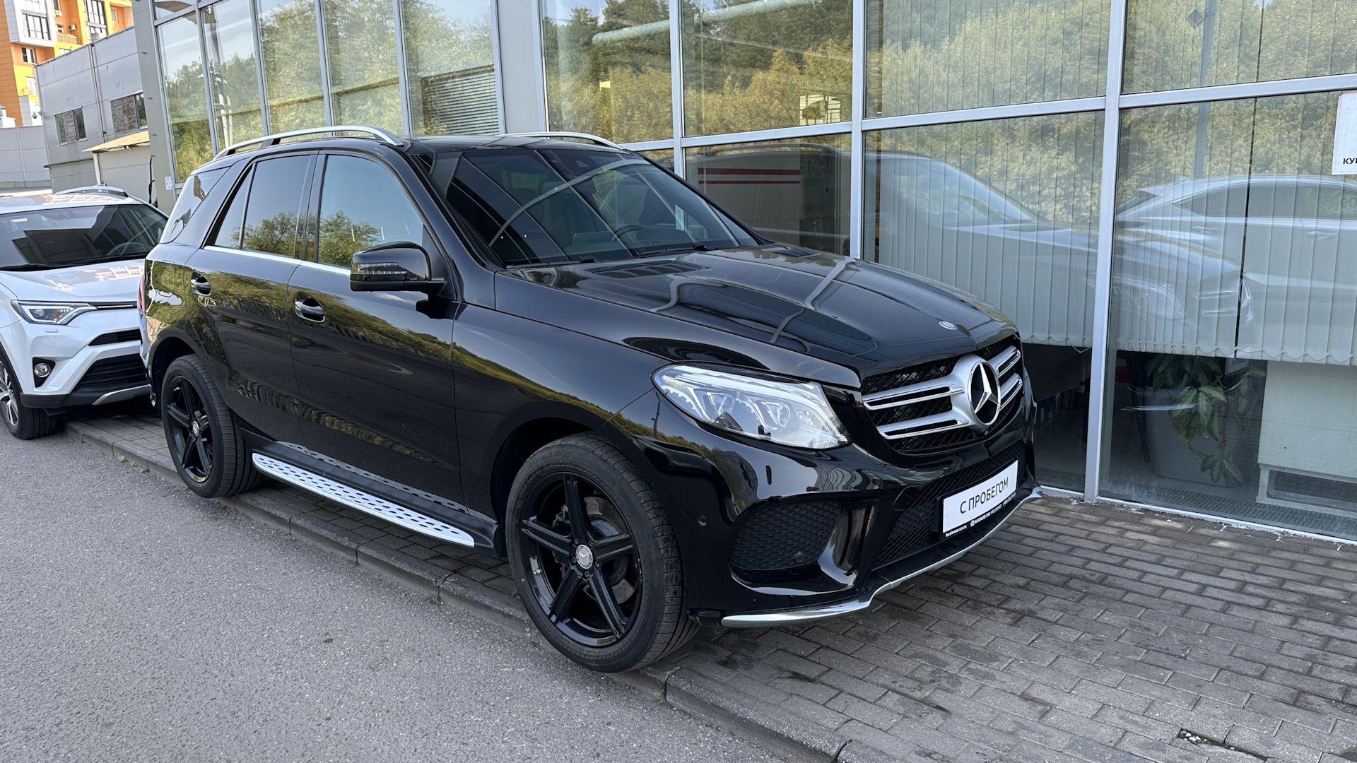 Mercedes-Benz GLE-Class (W166) 3.0 дизельный 2015 | Черныш на DRIVE2