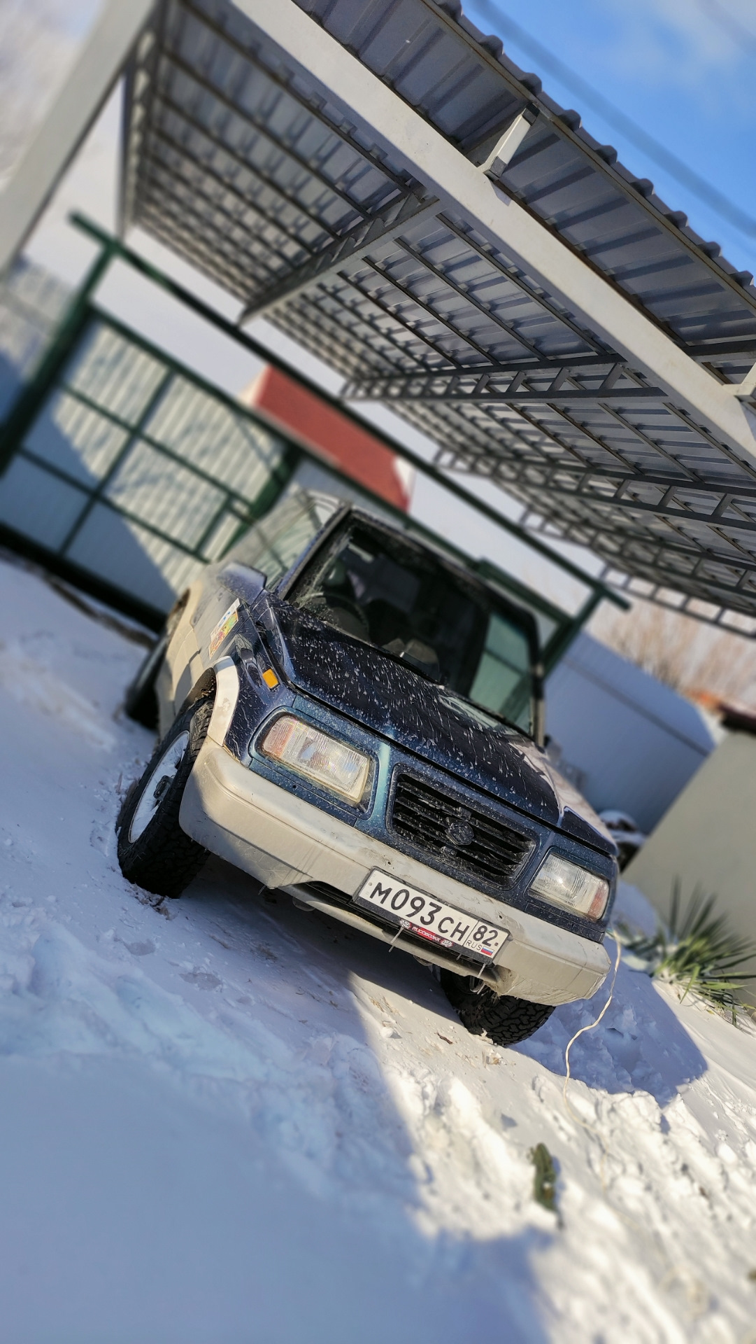 И снова здрасьте) — Mazda Proceed Levante, 2 л, 1995 года | покупка ...