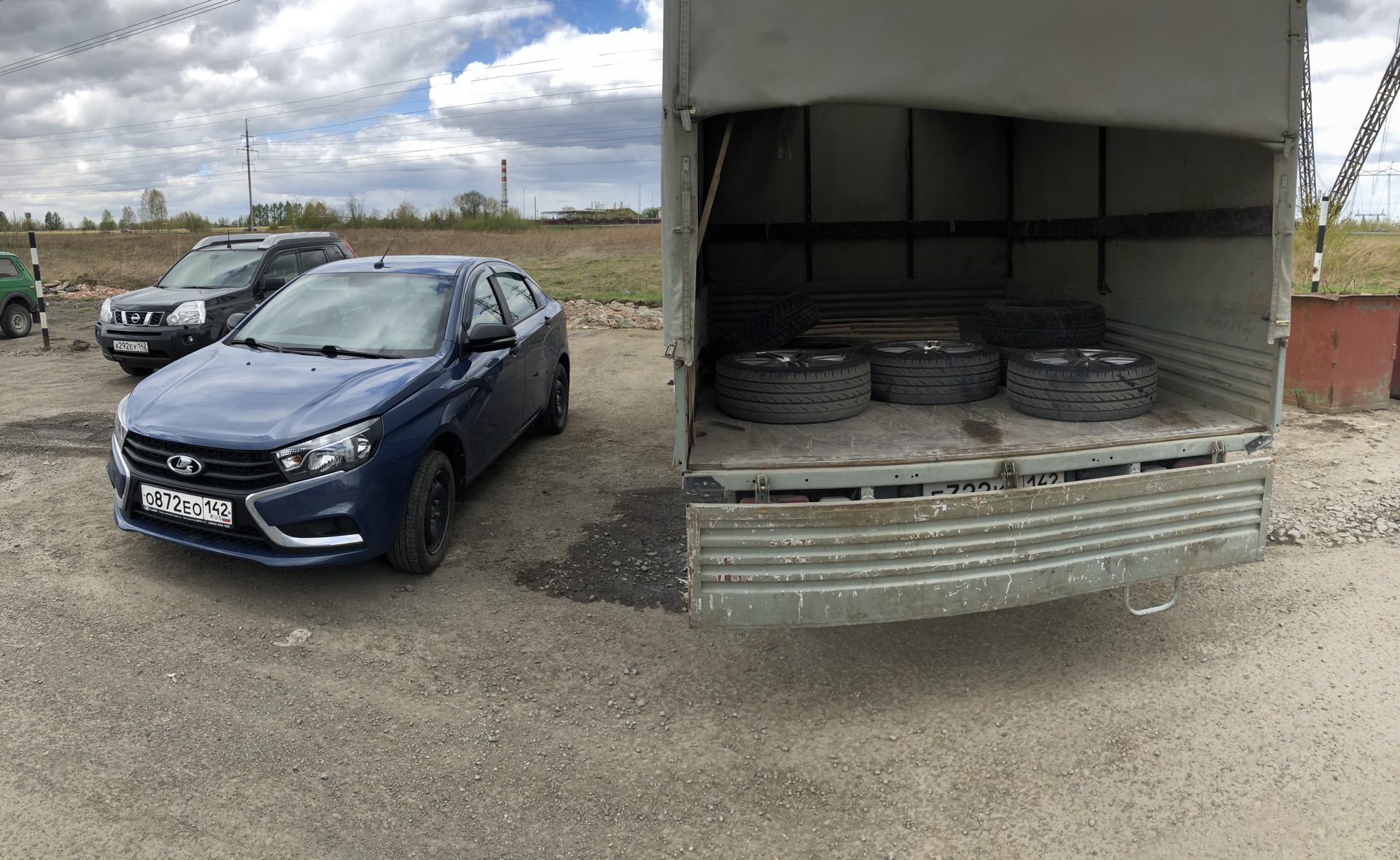 Весте снова 15 — Lada Vesta, 1,6 л., 2016 года | колёсные диски | DRIVE2