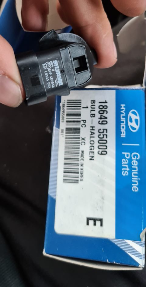 1864955009 ЛАМПОЧКА ФАРЫ (12В, 27ВТ) KIA HYUNDAI | Запчасти на DRIVE2