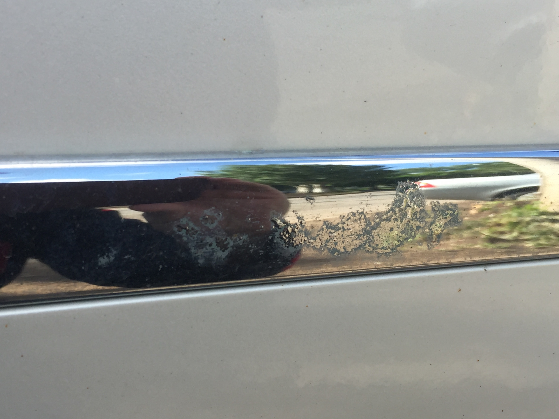 Блестящие… — Chevrolet Tahoe (GMT900), 5,3 л, 2013 года | стайлинг | DRIVE2