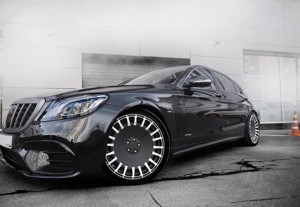 Кованые диски AG-SA дизайн CSE13 для MB S63 — Solomon Alsberg на DRIVE2