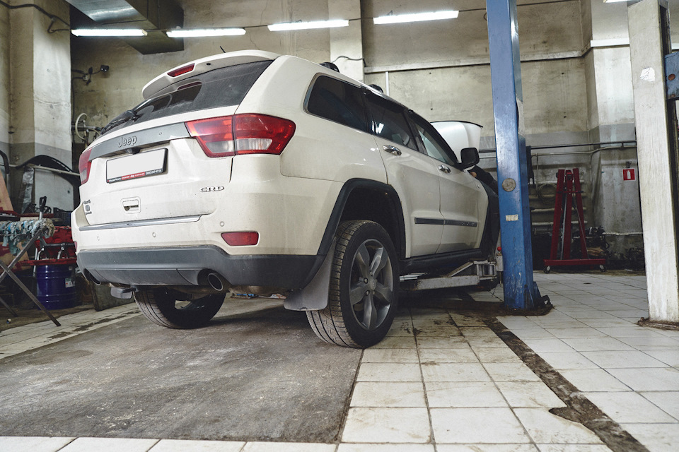 Течь патрубка ЕГР Гранд Чероки WK2 — Mopar plus на DRIVE2