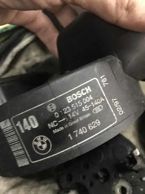 1740629 Генератор BMW | Запчасти на DRIVE2