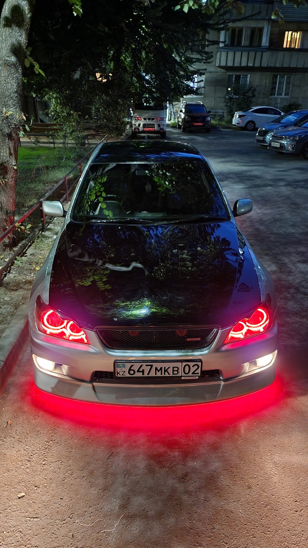 NFS style — Toyota Altezza, 2 л, 1998 года | стайлинг | DRIVE2