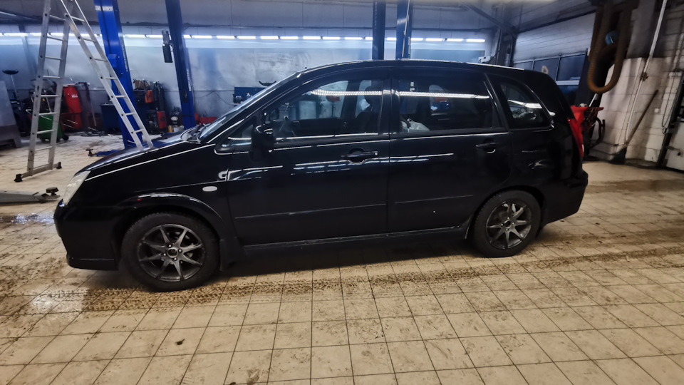 Suzuki Liana 1.6 бензиновый 2004 | на DRIVE2