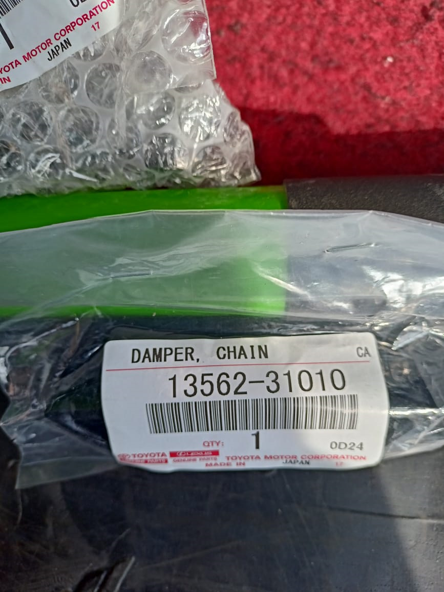 1356231010 Комплект цепи ГРМ 1GR-FE TOYOTA LEXUS | Запчасти на DRIVE2