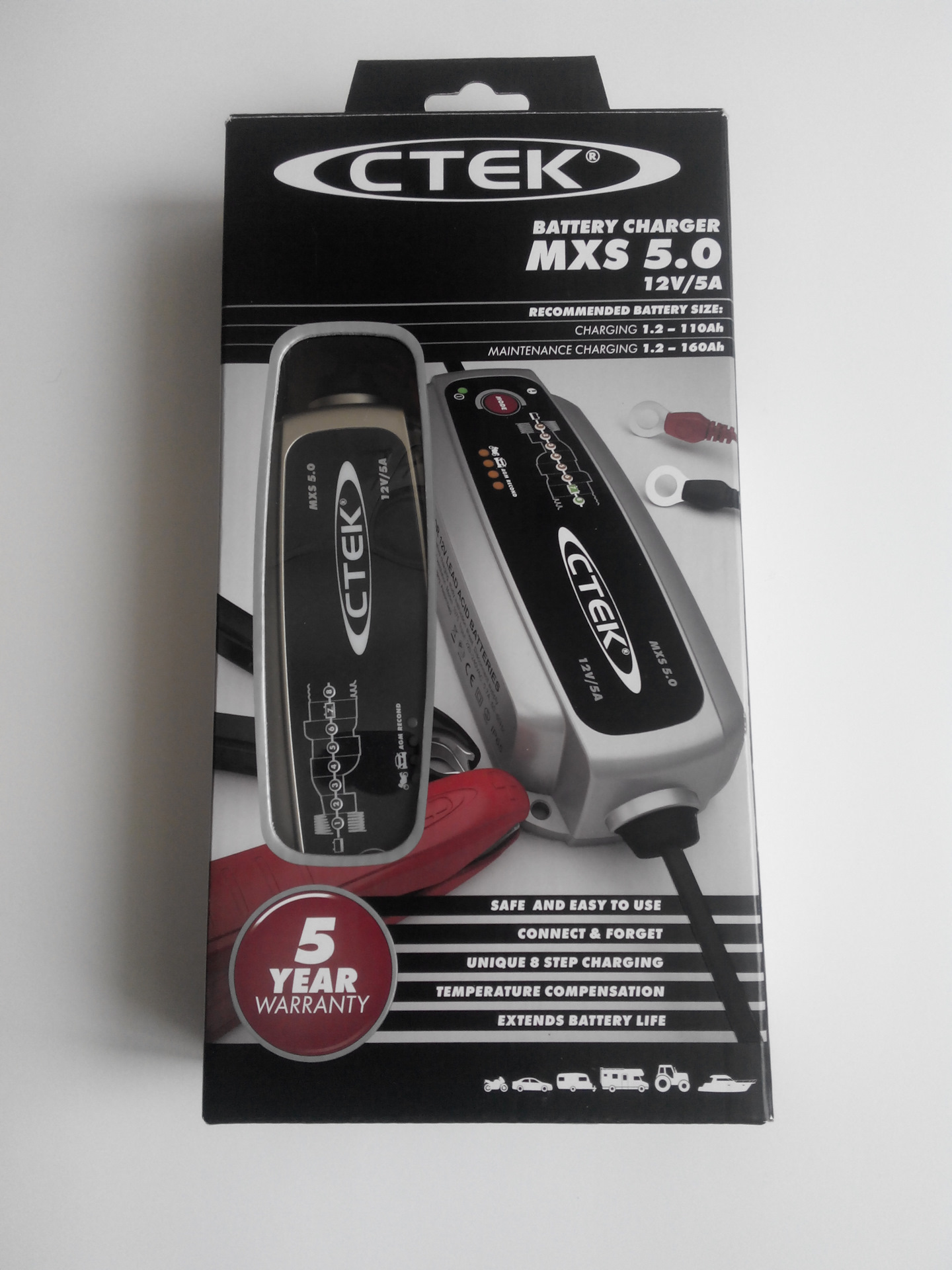 Купил зарядку CTEK… — BMW 5 series (E39), 2,5 л, 2001 года | аксессуары ...