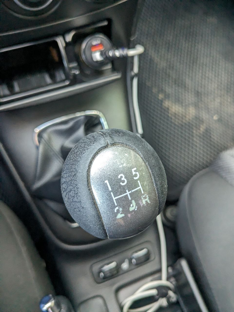 Восстановление ручки МКПП — Toyota Avensis II, 1,8 л, 2008 года ...