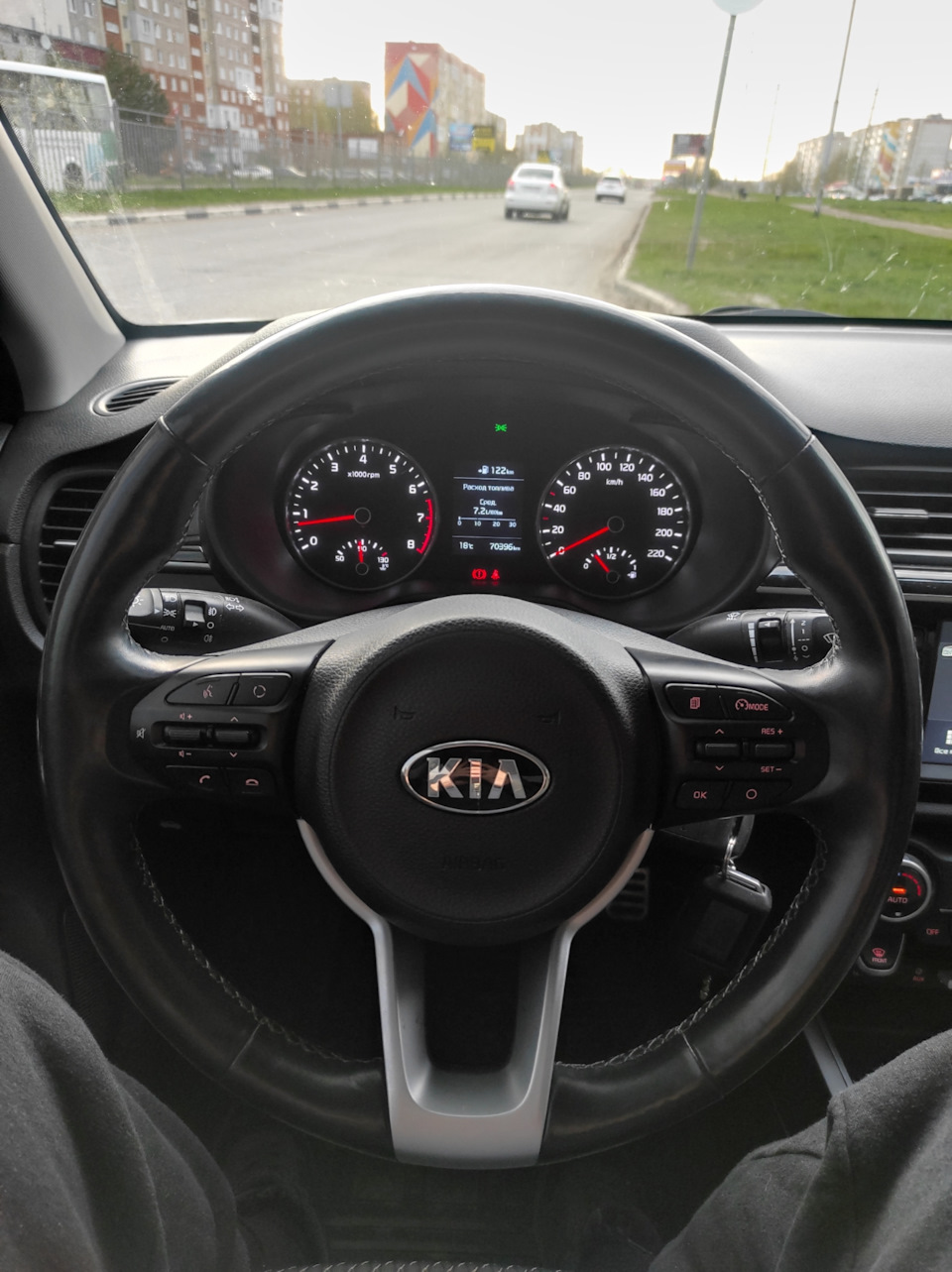 32. Приборка Supervision + новые кнопки. — KIA Rio (4G), 1,6 л, 2018 ...