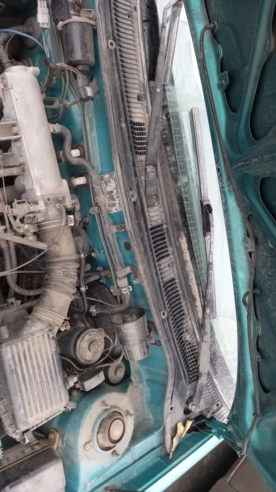 Дворники перестали работать — Toyota Starlet (90), 1,3 л, 1997 года ...