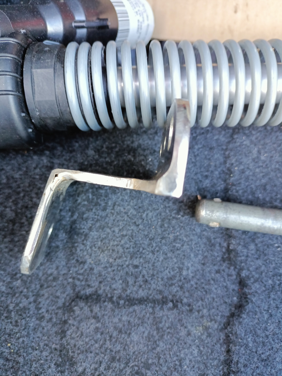 Электропривод багажника (опция 316). Часть 4 — Завершение (Кузовня ...