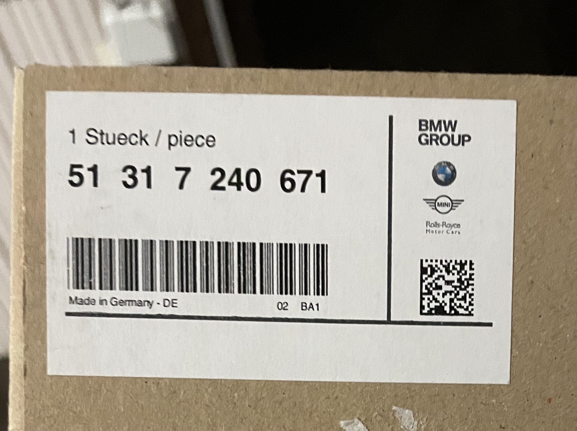 #2. Замена лобового. — BMW 1 series (F20), 1,6 л, 2012 года ...