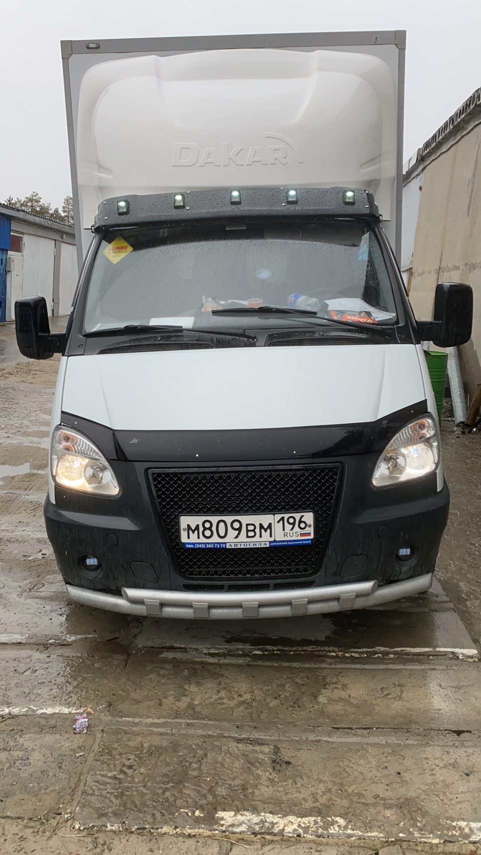 Туманки — ГАЗ Газель, 2,7 л, 2019 года | стайлинг | DRIVE2