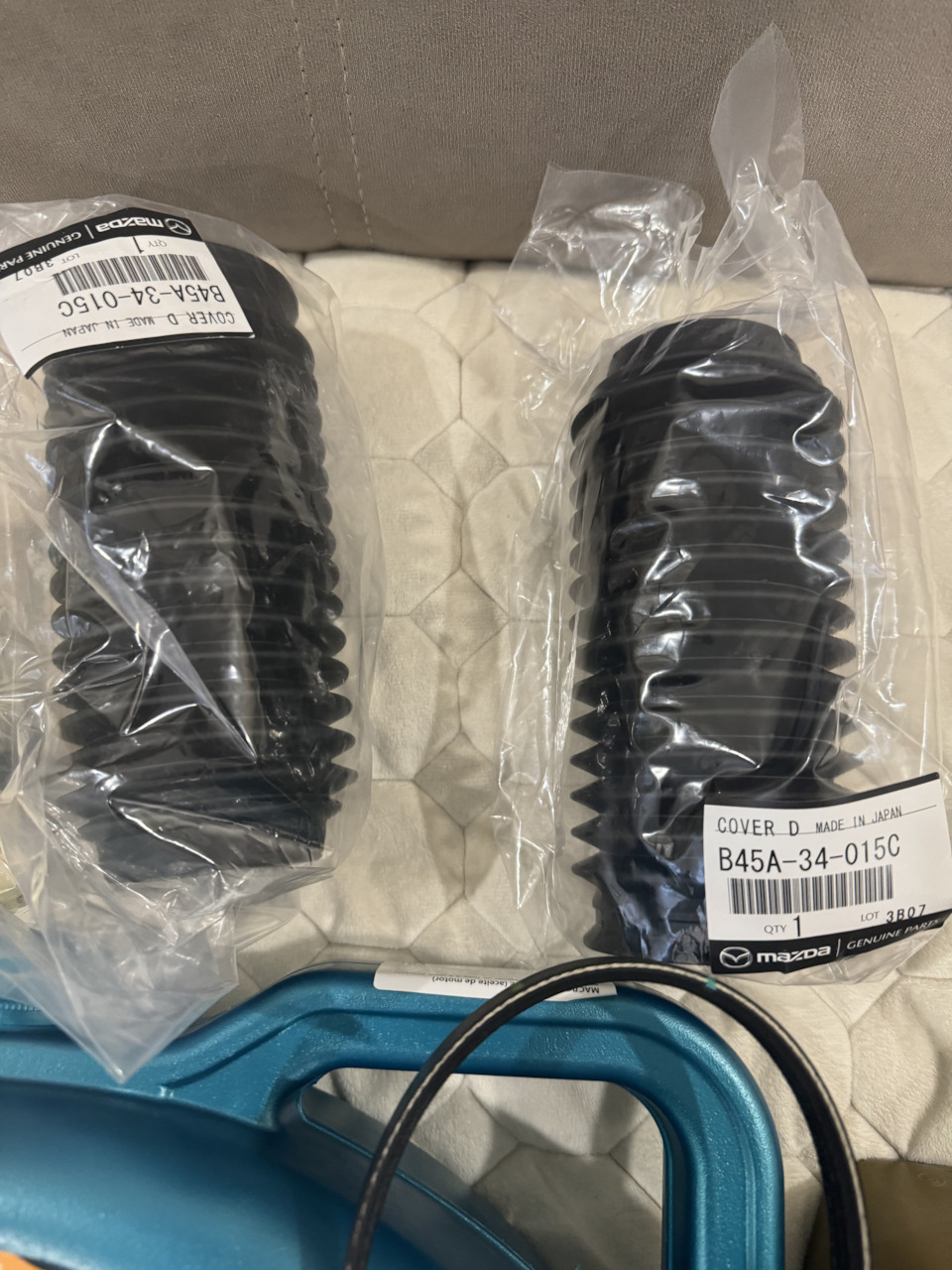 Начинаем подготовку к летнему сезону — Mazda CX-5 (1G), 2 л, 2015 года ...