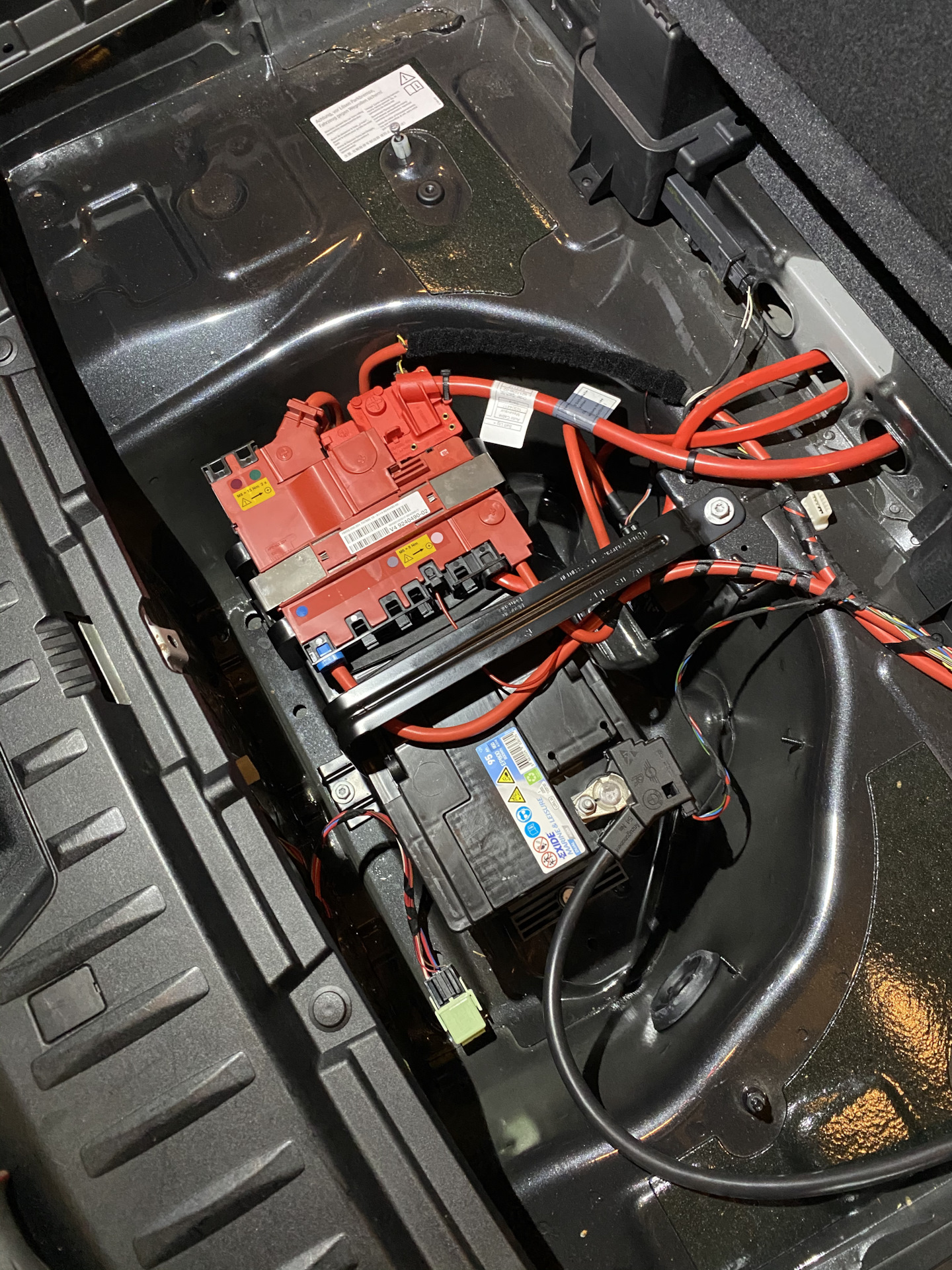 Эпопея с АКБ, в итоге Exide — BMW 5 series Gran Turismo (F07), 3 л ...