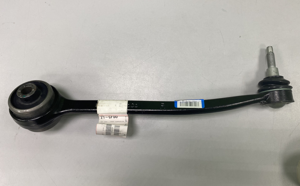 #6 Замена R переднего рычага — Ford Mustang (6G), 2,3 л, 2016 года ...