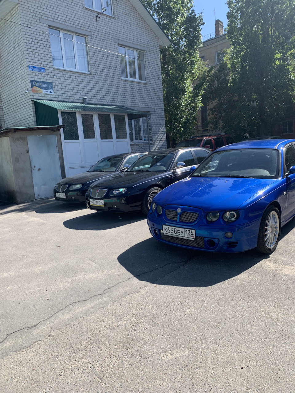 Первое грандиозное ТО — MG ZT/ZT-T, 2,5 л, 2002 года | визит на сервис ...