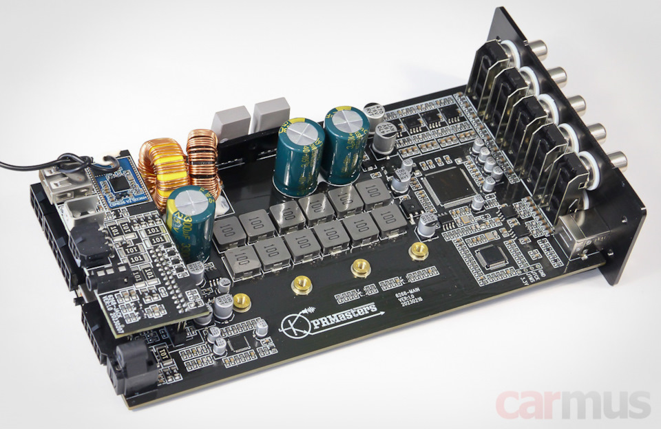 Принципиальные отличия. Тест второй ревизии процессорного 6-канального усилителя Hellion HAM-6 ...