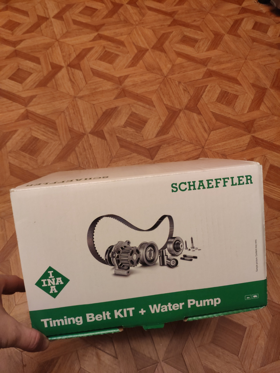 ГРМ, haldex, масло мкпп — Volvo V70 II, 2,5 л, 2006 года | расходники ...