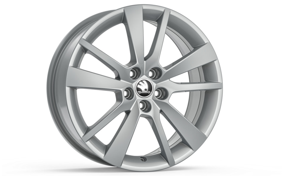 Куплю диск серебристый Trius 17" — Skoda Octavia A7 Mk3, 1,8 л, 2020 ...