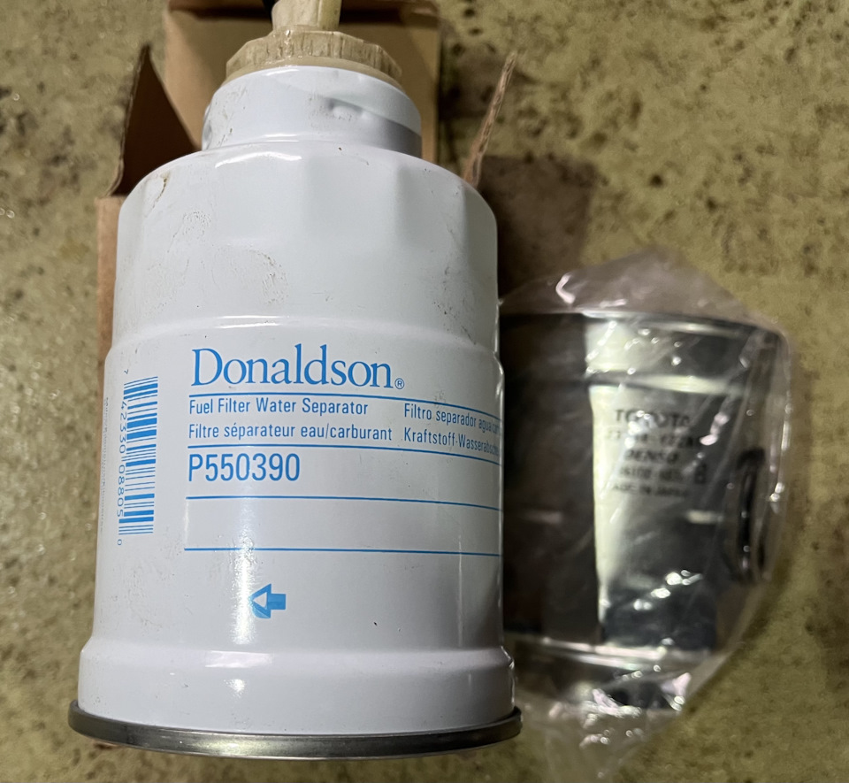 P550390 Фильтр топливный DONALDSON | Запчасти на DRIVE2