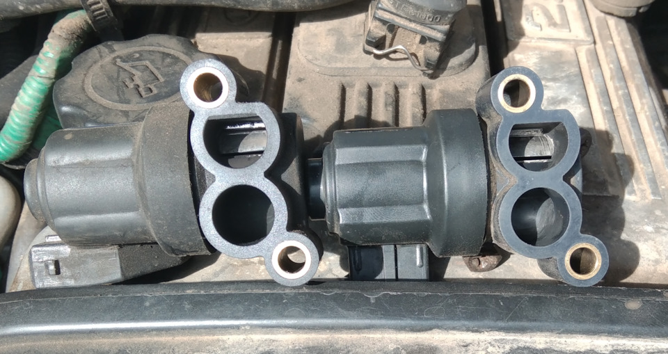 Регулятор холостого хода Ч1.5 — KIA Sportage (1G), 2 л, 2000 года ...