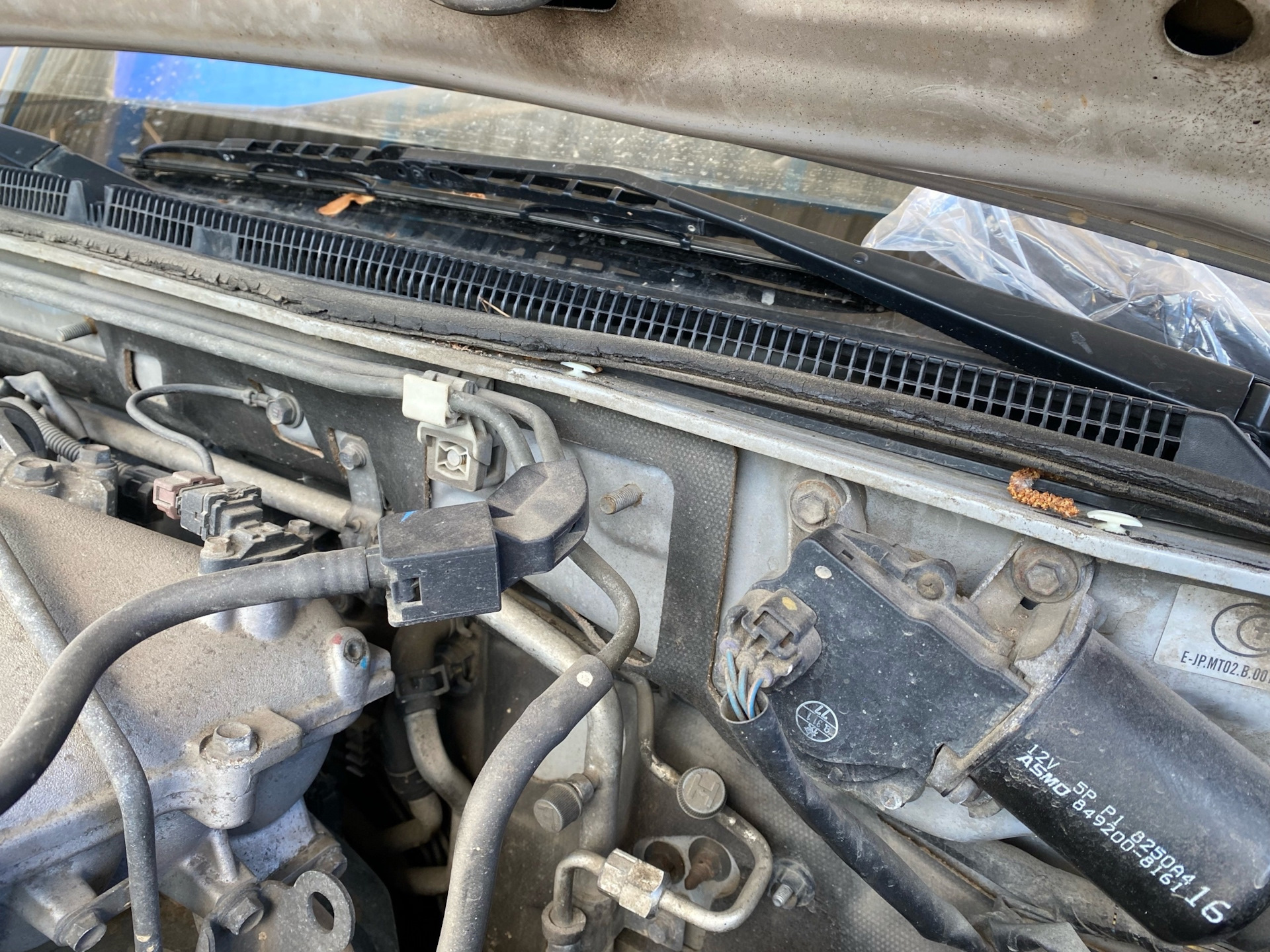 Немножко улучшайзинга. Дефлекторы, шторки Трокот и мое средство от ...