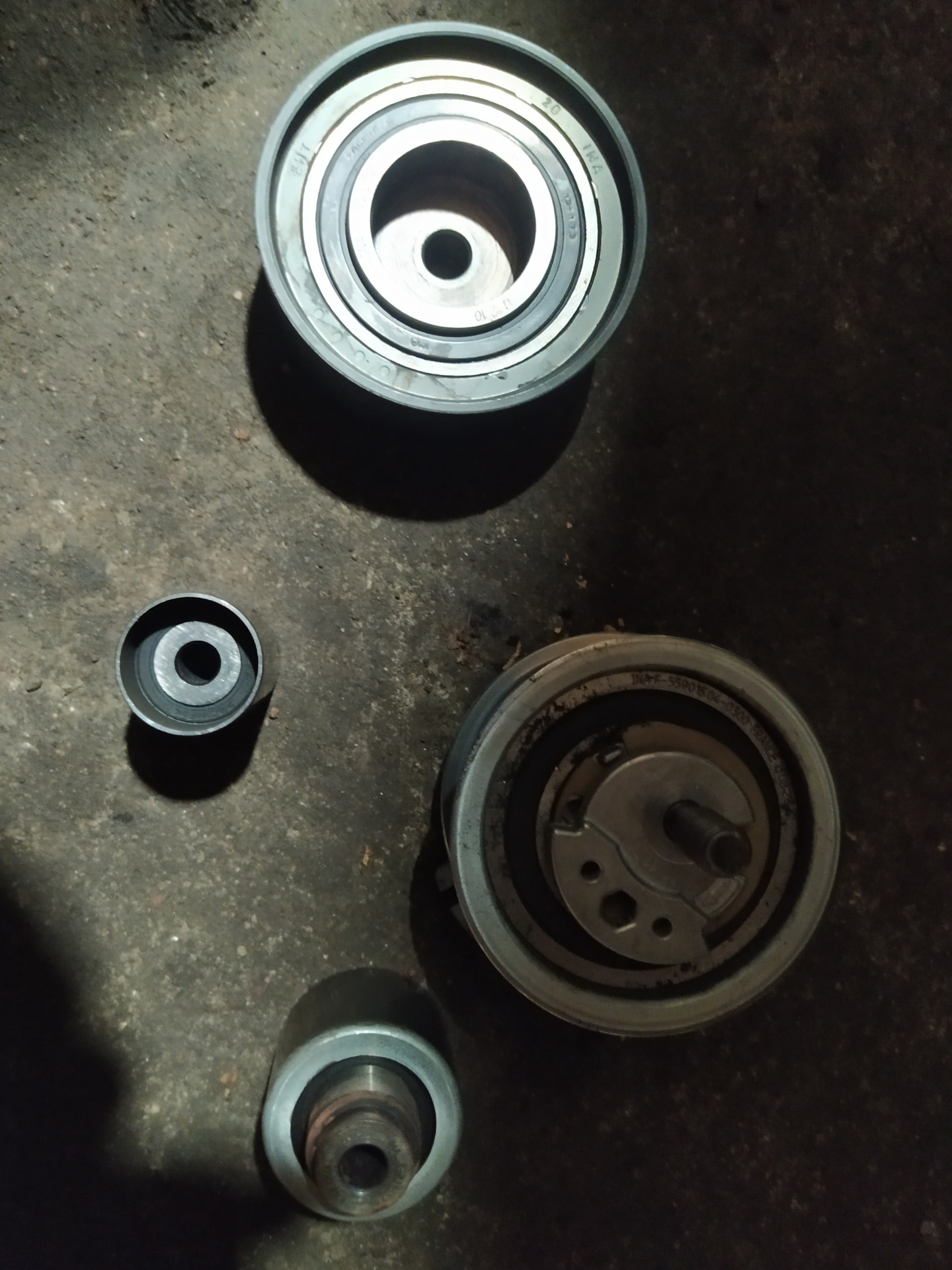 Лёгкое то — Audi Q5 (1G), 2 л, 2009 года | плановое ТО | DRIVE2