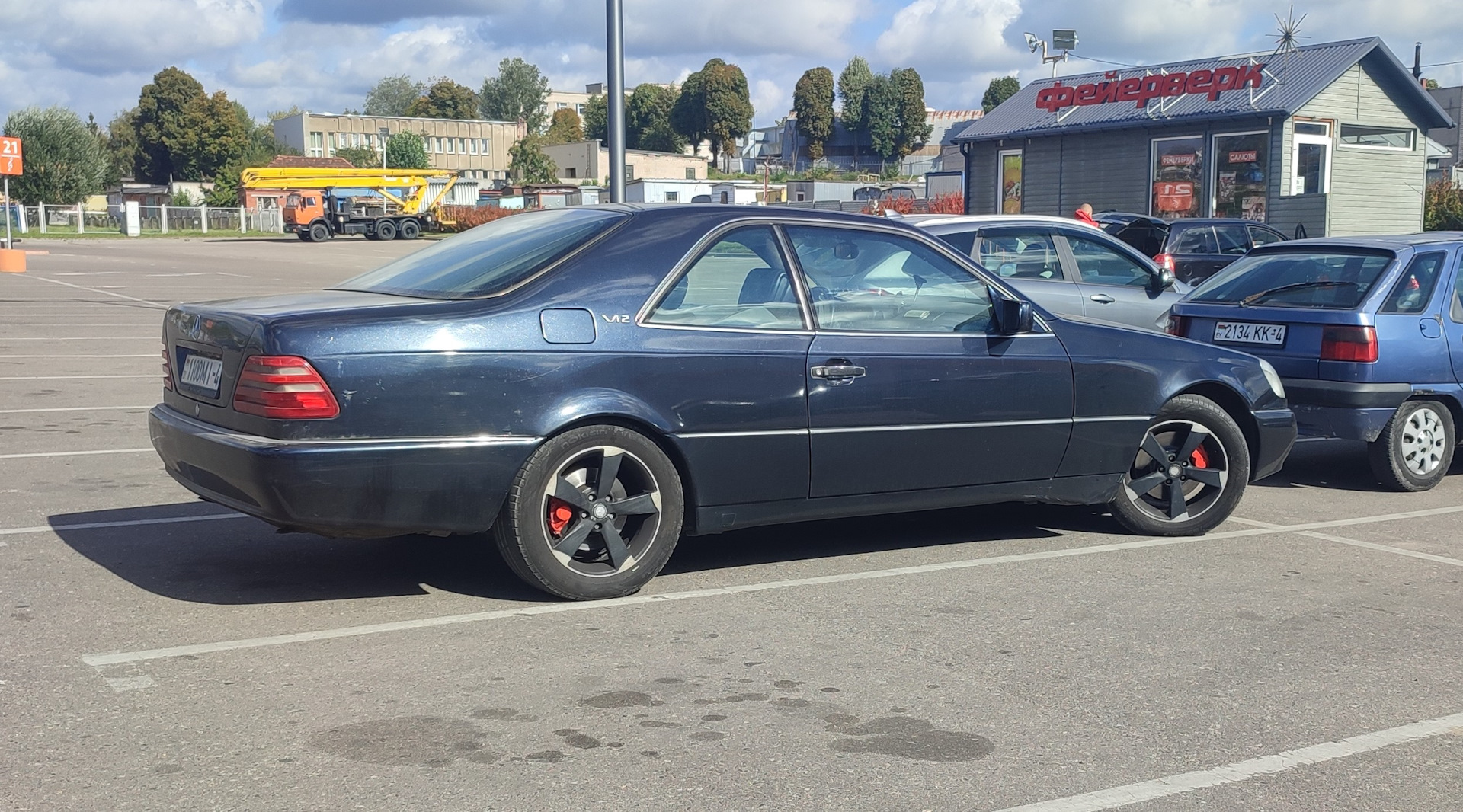 W140 M120.980 подсос обнаружен и ликвидирован — Mercedes-Benz CL (W140 ...