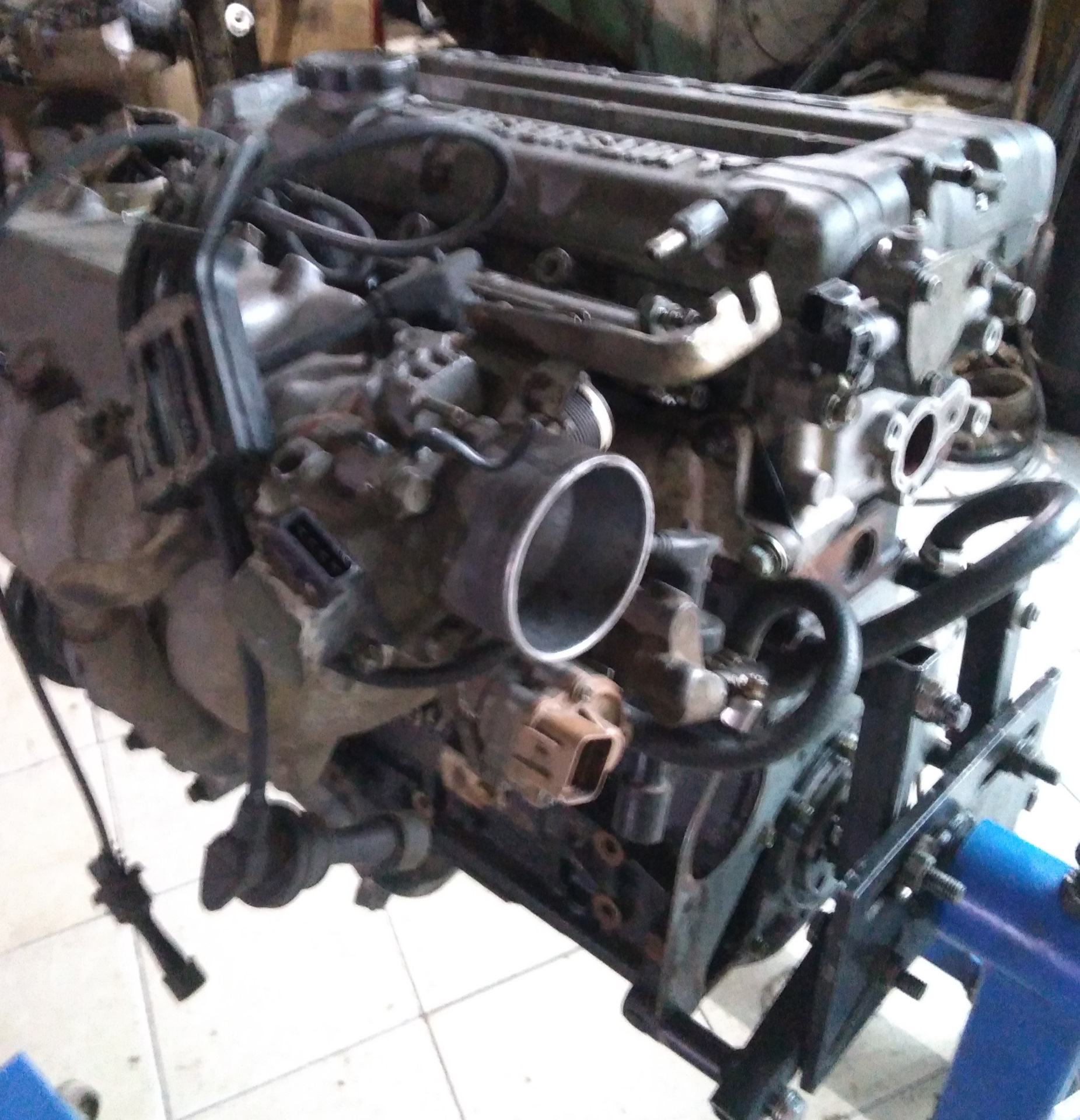 Наконец собрался движок — Mitsubishi RVR (1G), 2 л, 1993 года | поломка | DRIVE2