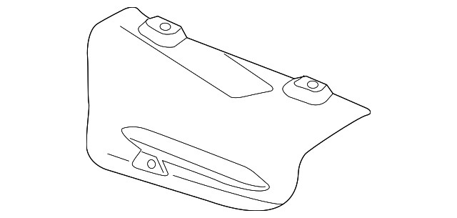 51487207269 теплоизоляция бампера BMW | Запчасти на DRIVE2