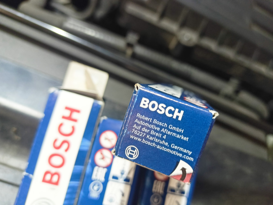 Bosch или NGK ? Свечи зажигания. — Skoda Octavia A7 Mk3, 1,8 л, 2014 ...
