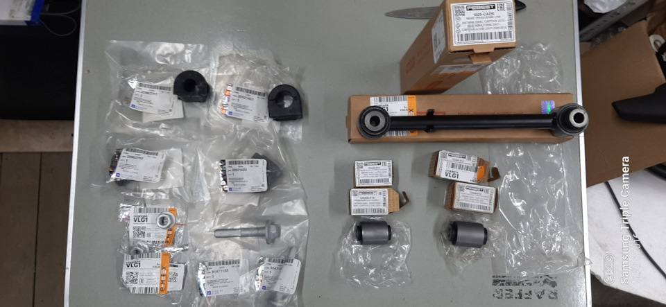 Продолжаю перетрахивать подвеску. — Chevrolet Captiva (1G), 2,4 л, 2012 ...