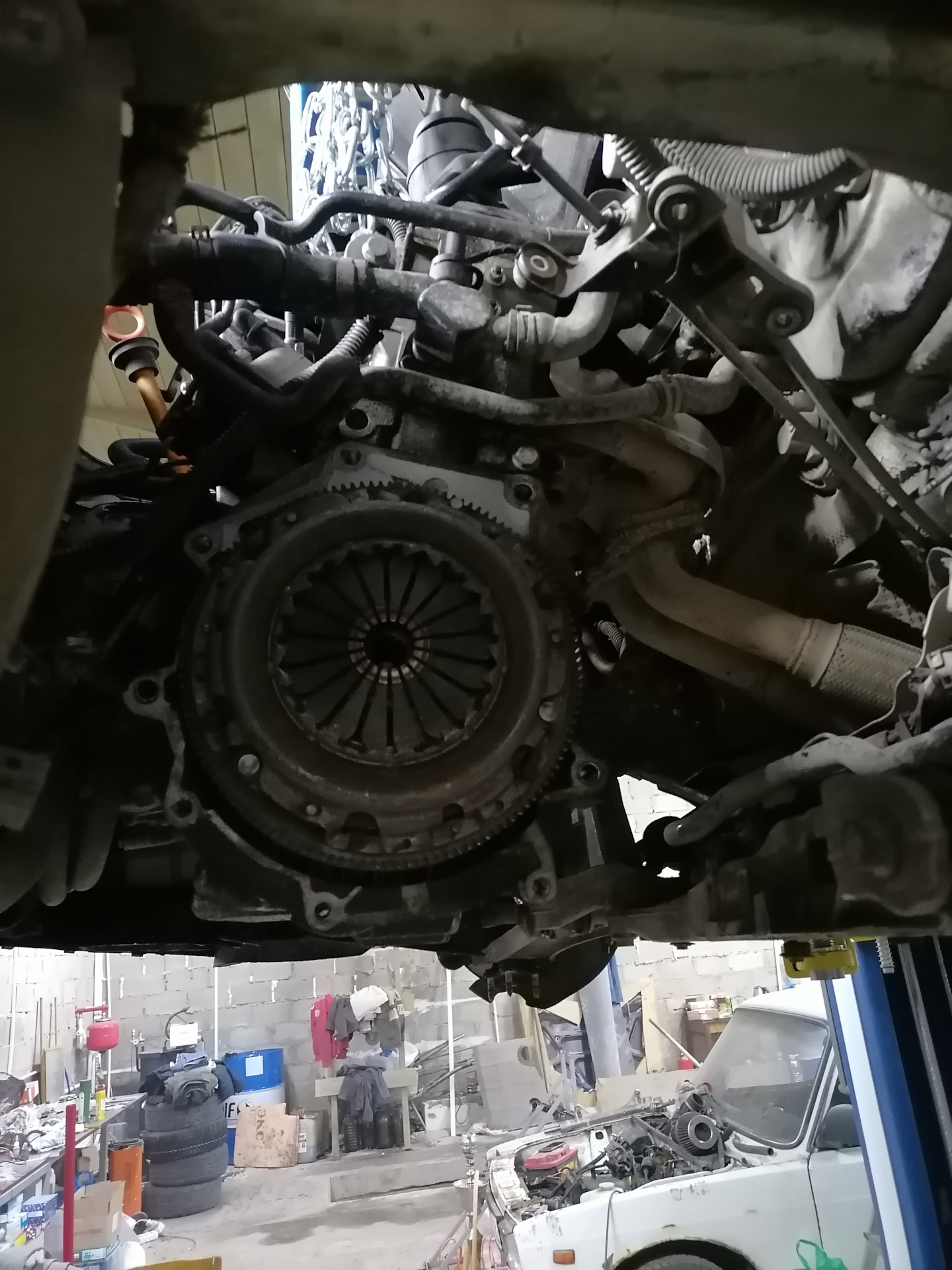 КПП — Volkswagen Golf Mk5, 1,6 л, 2008 года | своими руками | DRIVE2