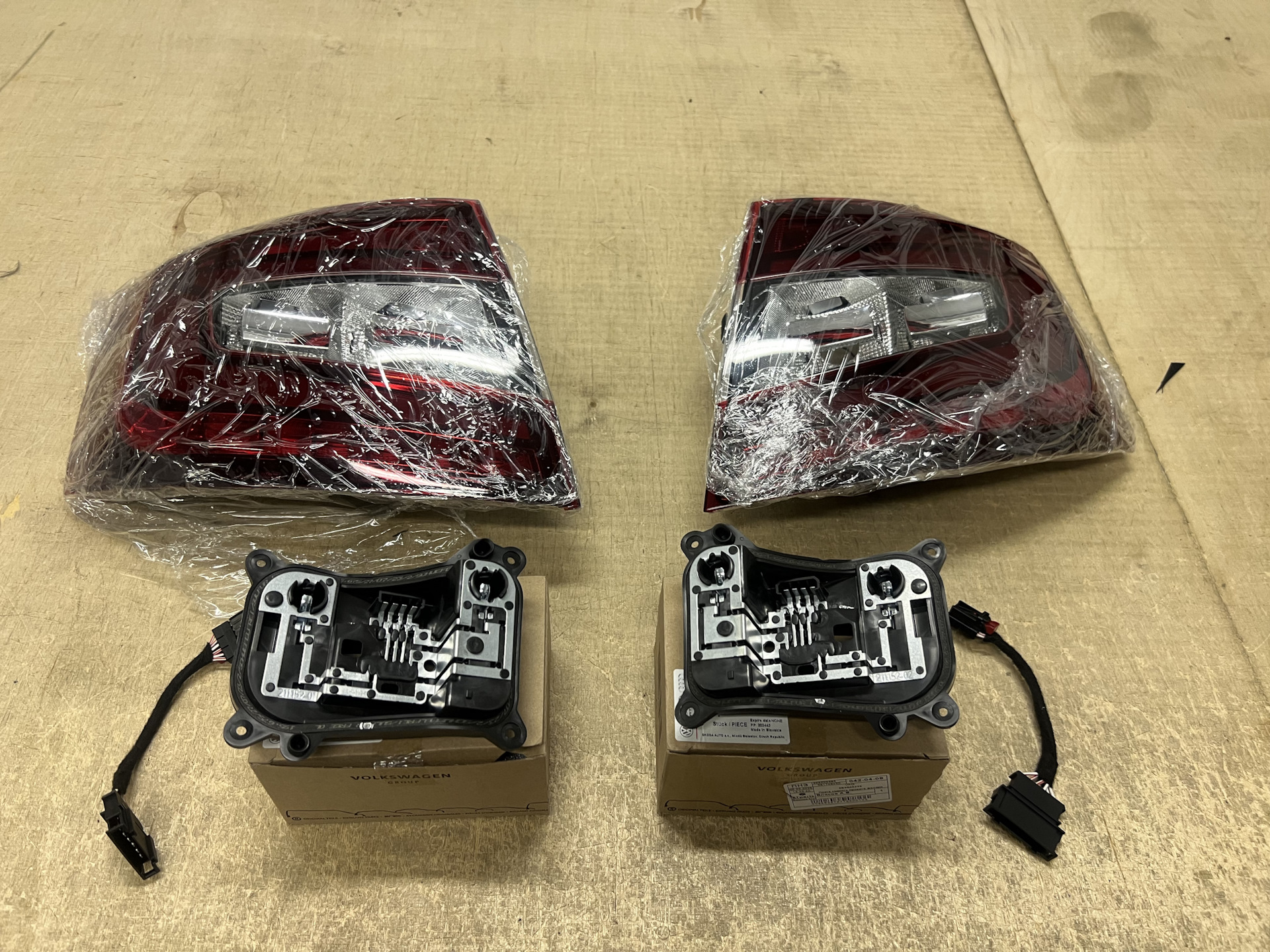 Задние High LED фонари — Skoda Octavia A7 Mk3, 1,4 л, 2016 года ...