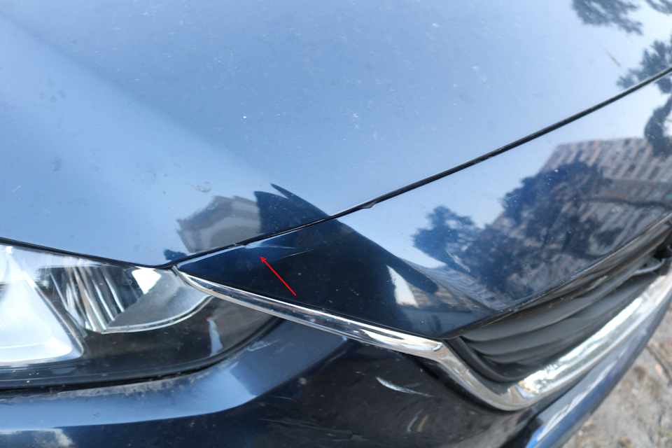 Поцелуй на удачу — Mazda 6 (3G) GJ, 2,5 л, 2016 года | ДТП | DRIVE2