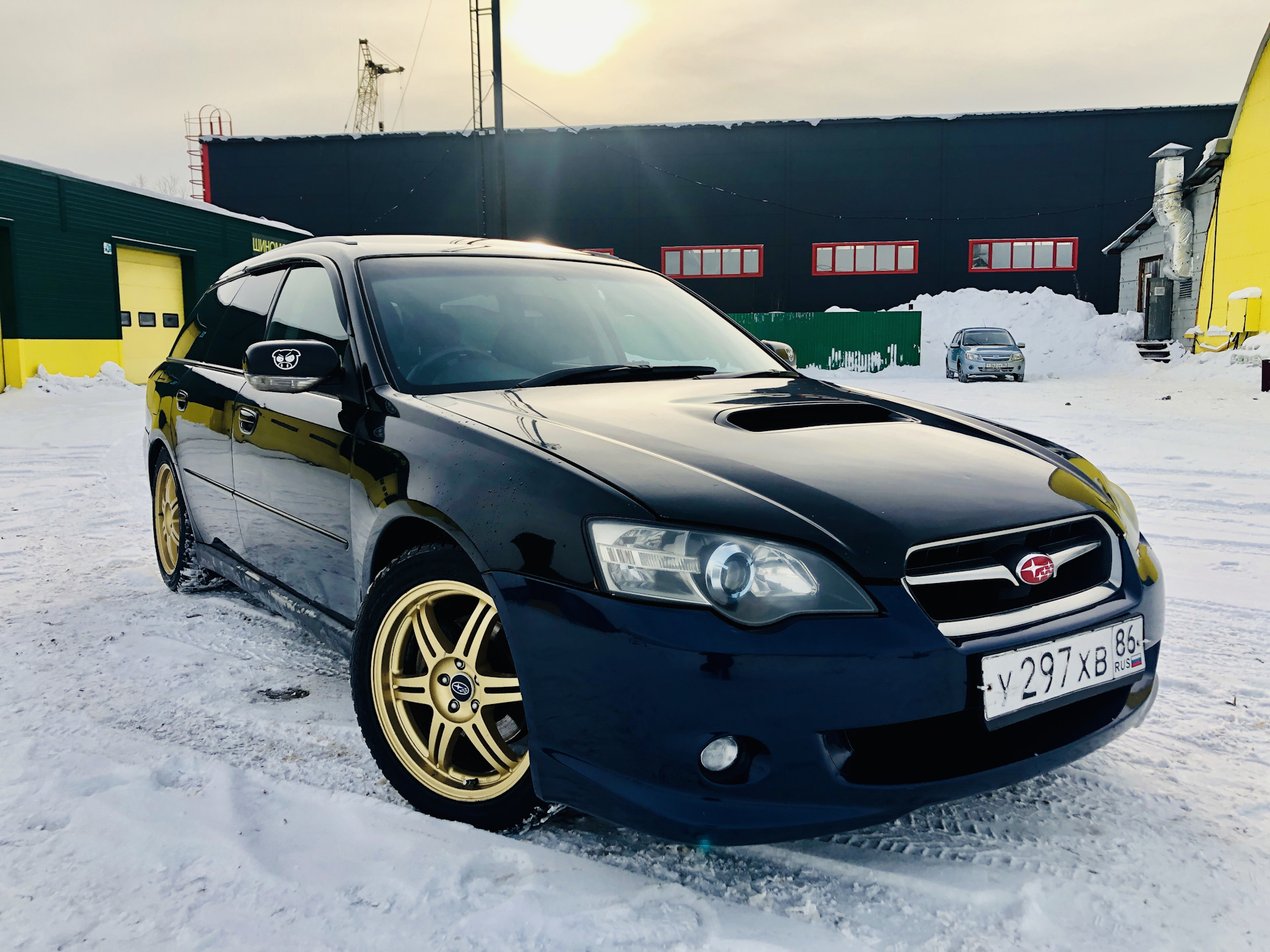 Работа полного привода, коробка TZ без LSD чистый сток — Subaru Legacy (BL/BP), 2 л, 2004 года ...