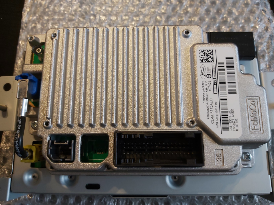 Установка навигации, шаг 1 — Ford Kuga (2G), 1,5 л, 2019 года | тюнинг ...