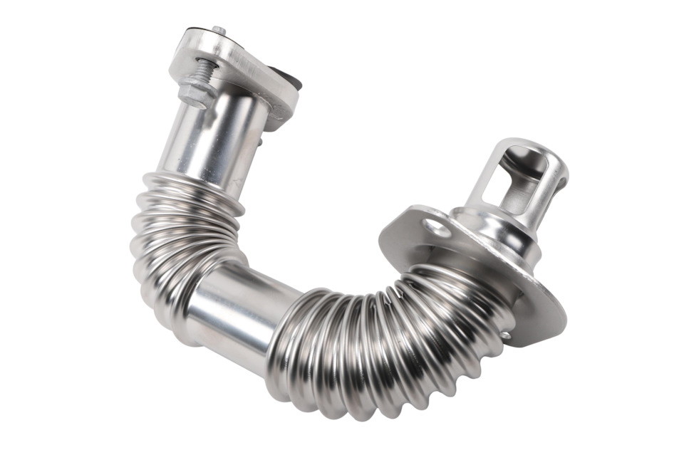 55574012 Трубка системы рециркуляции egr GM | Запчасти на DRIVE2