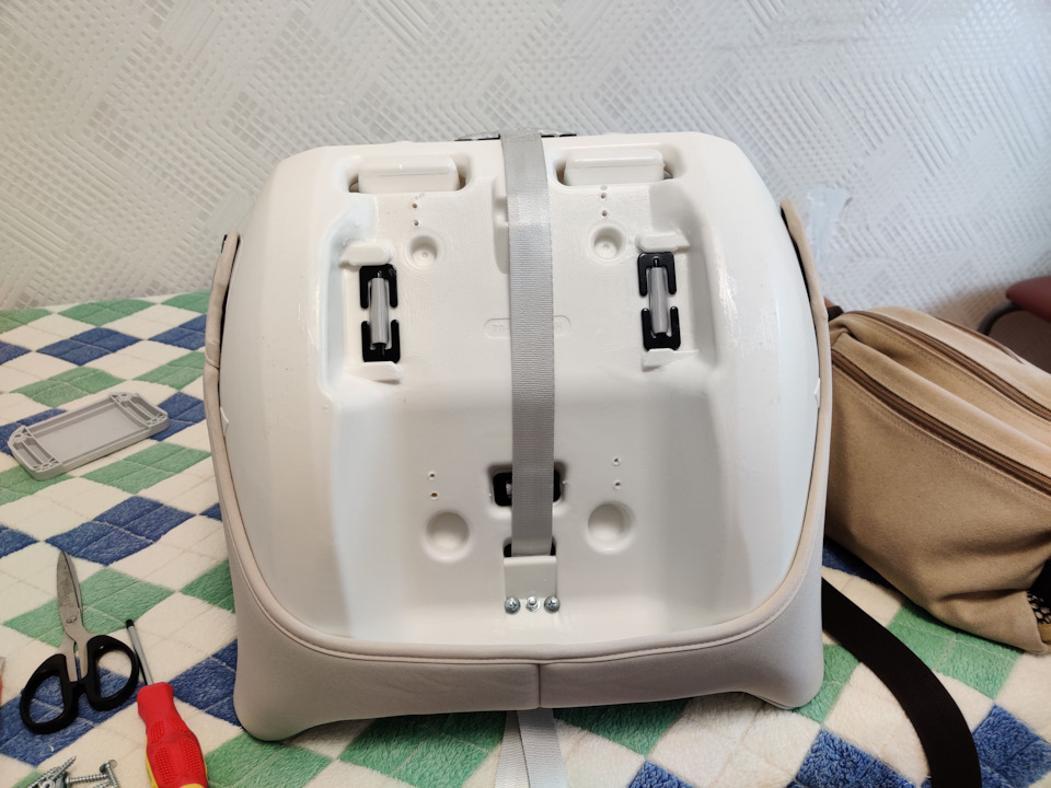 Как разобрать детское кресло happy baby