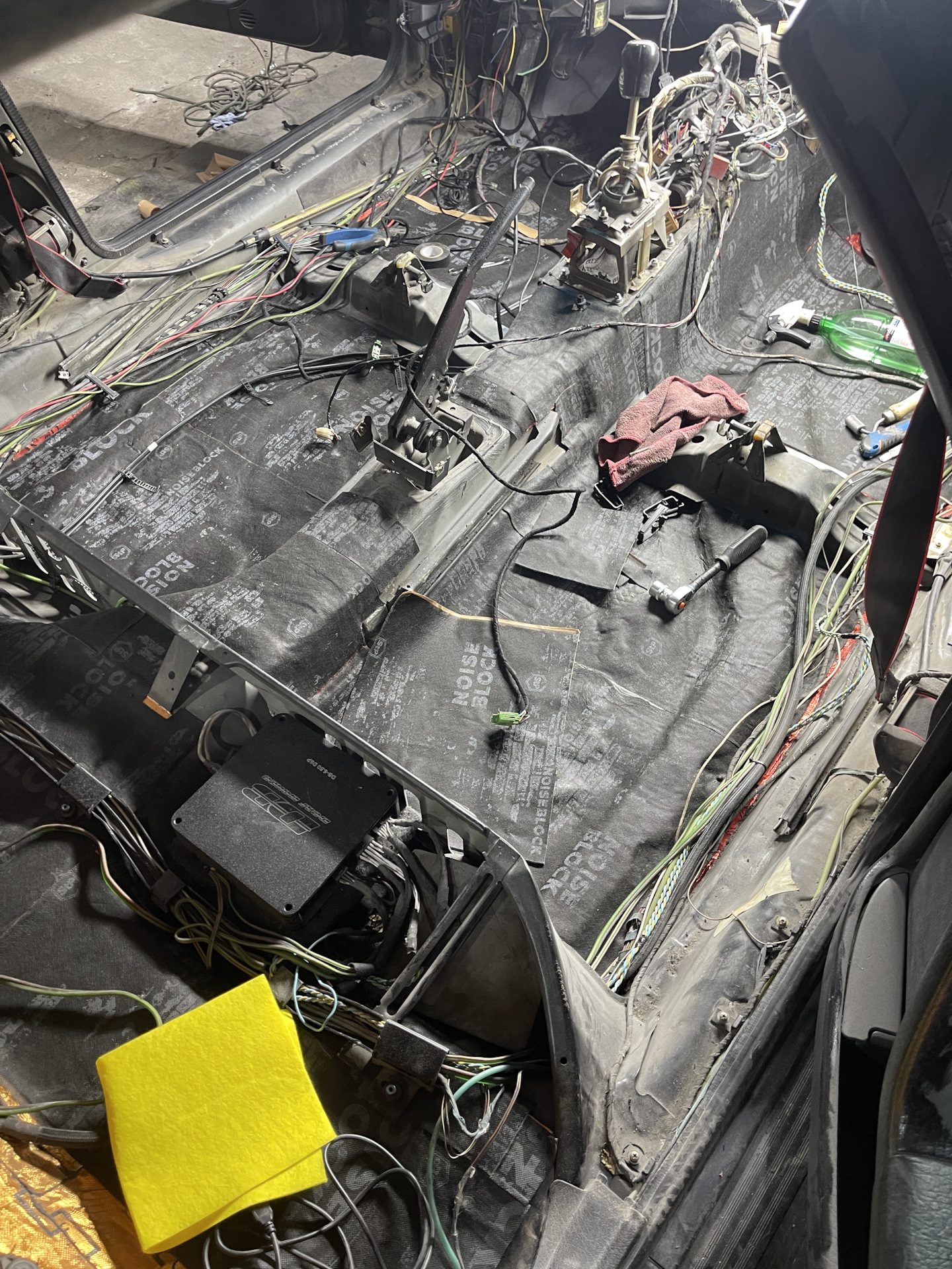 Собрались в зиму — Audi 100 (C4), 2 л, 1992 года | своими руками | DRIVE2