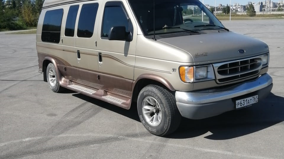Ford E-Series (4G) 4.6 бензиновый 2000 | Лайнер на DRIVE2