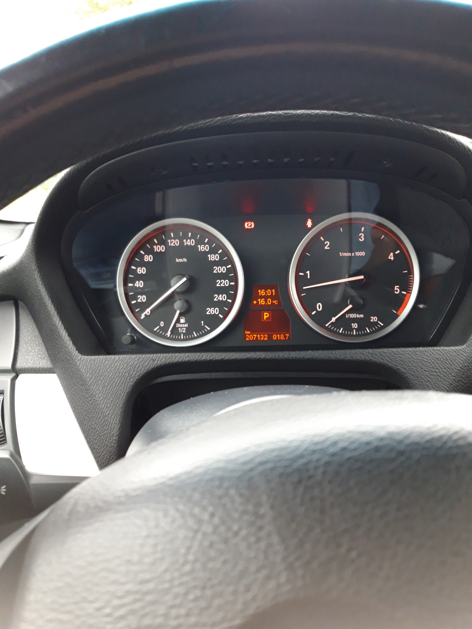 #13. Приборная панель — BMW X5 (E70), 3 л, 2008 года | стайлинг | DRIVE2
