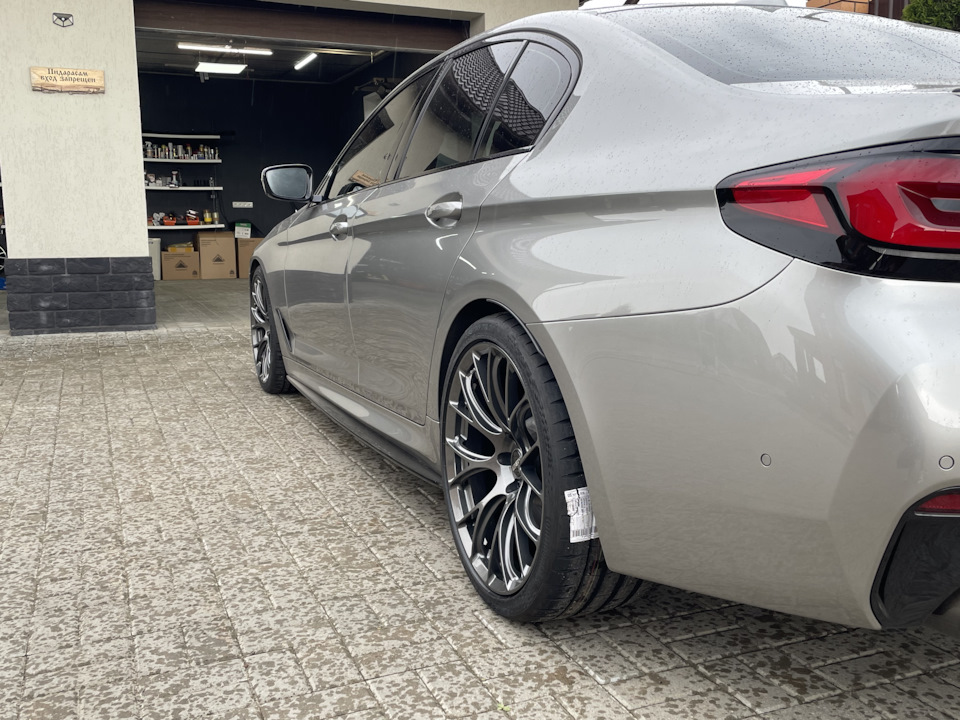 Rays g16 — BMW 5 series (G30), 3 л, 2021 года | колёсные диски | DRIVE2