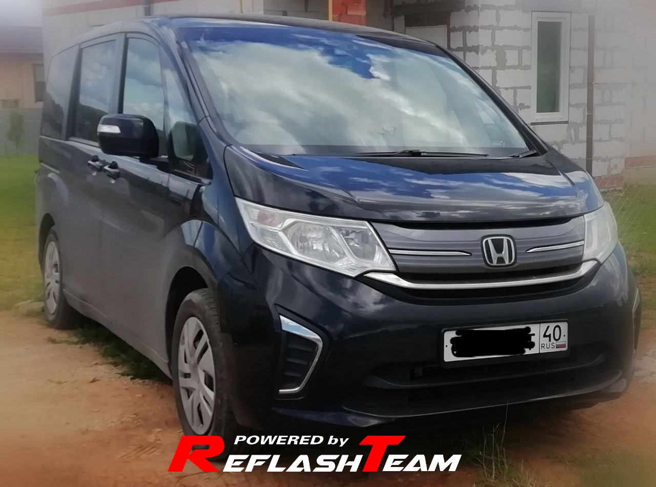Прошивка Honda StepWGN Gen5 1.5T в Серпухове — ReflashTeam на DRIVE2
