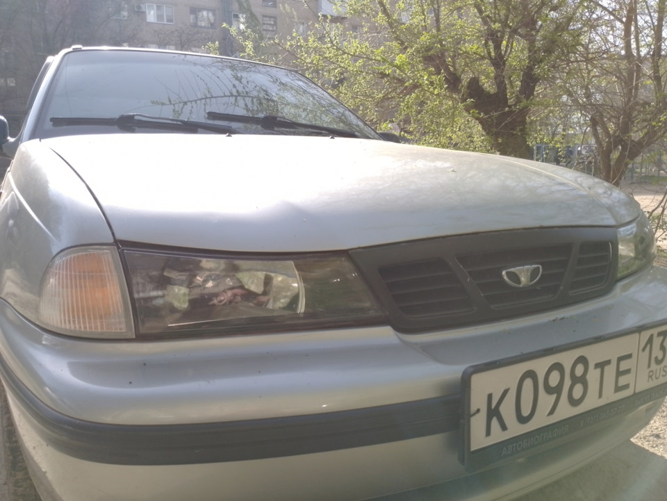 Минилинзы в фары — Daewoo Nexia (2G), 1,5 л, 2006 года | стайлинг | DRIVE2